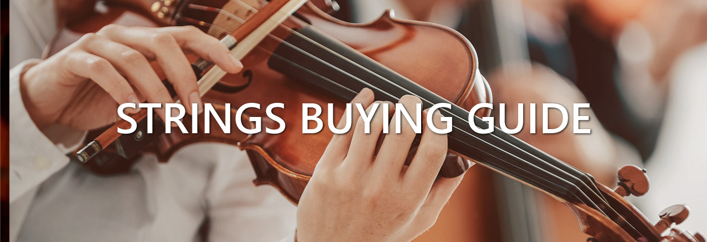 Buying Guide - Strings – Wilh. Steinberg Online Shop