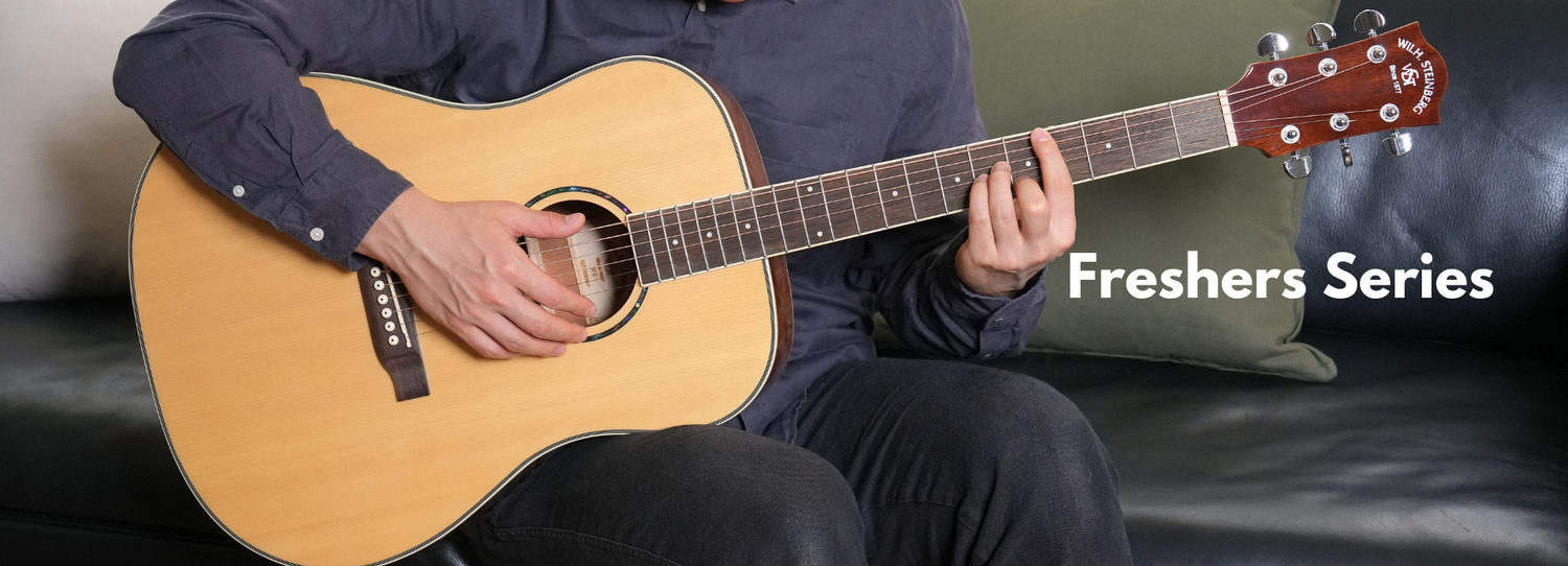 Freshers Series - Guitars – Wilh. Steinberg Online Shop